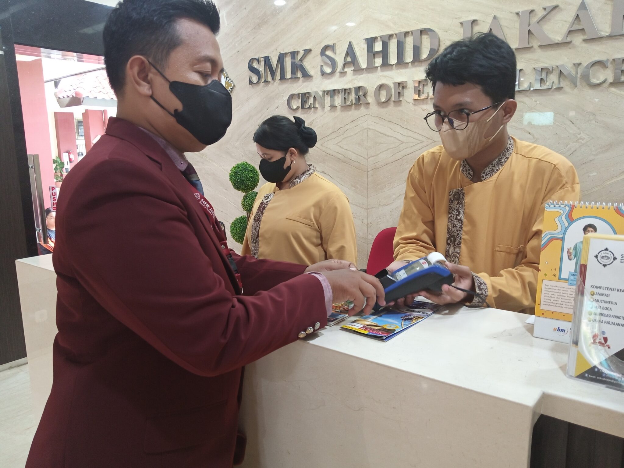 Perhotelan - SMK Sahid Jakarta