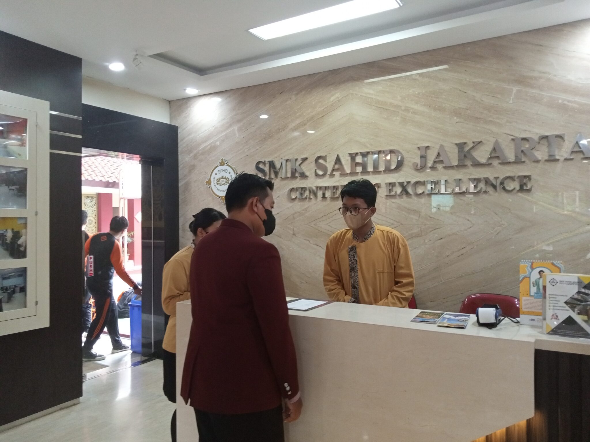Perhotelan - SMK Sahid Jakarta