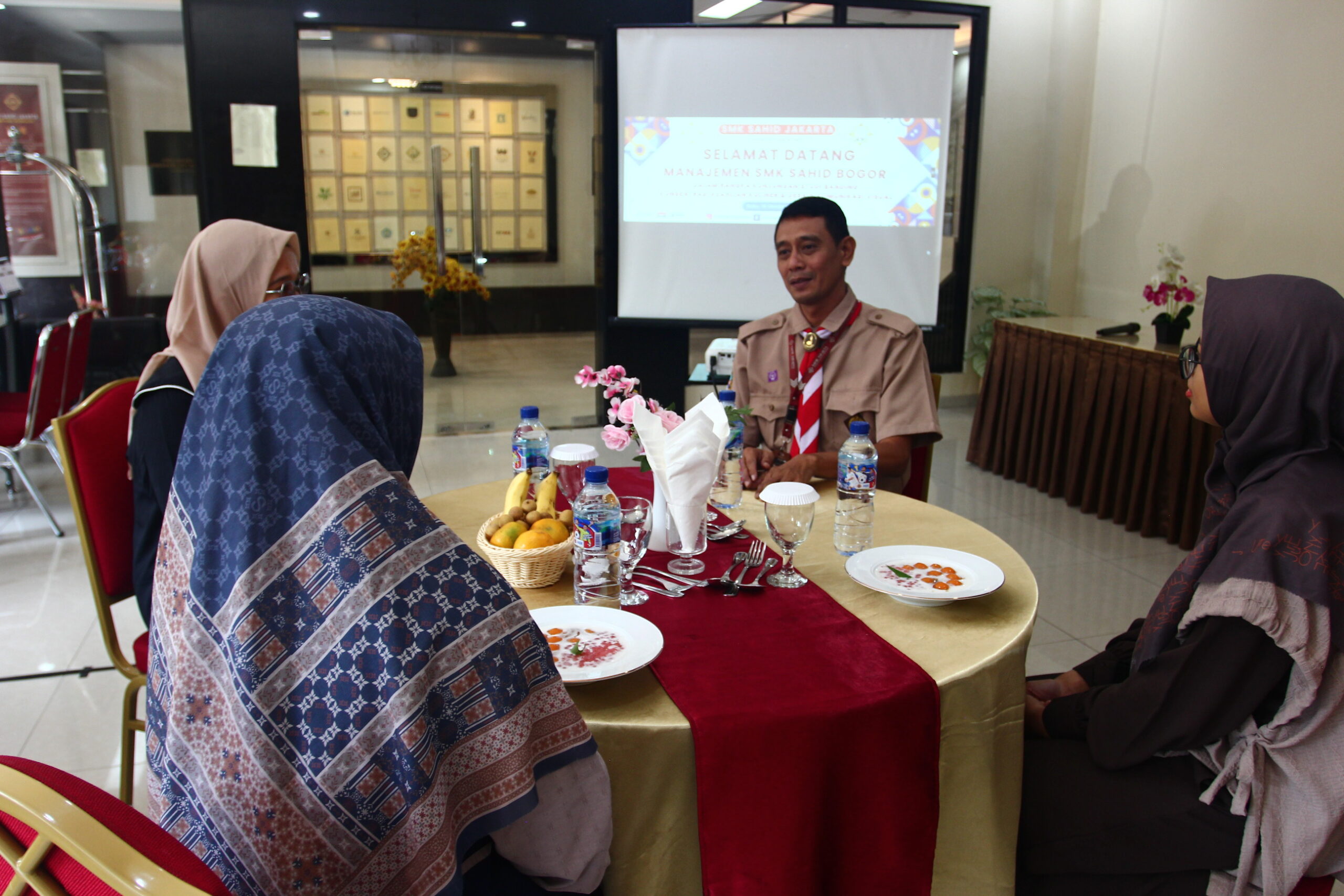 Kunjungan Studi Banding SMK Sahid Bogor (Pondok Pesantren Modern Sahid ...